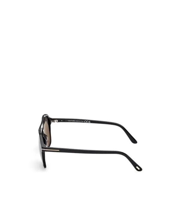 TOM FORD Autari Pilot Frame Sunglasses