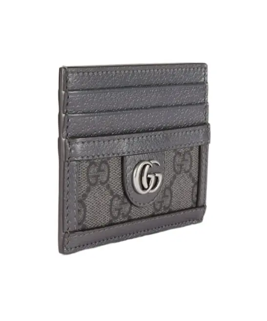 Gucci Ophidia Logo Plaque Card Holder