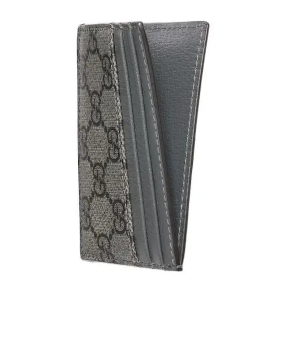 Gucci Ophidia Logo Plaque Card Holder
