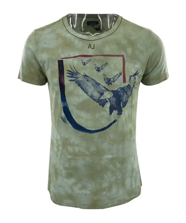Emporio Armani Crew Neck Short Sleeve T-shirt