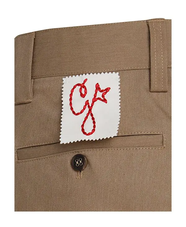 GOLDEN GOOSE Tailored Straight Leg Trousers