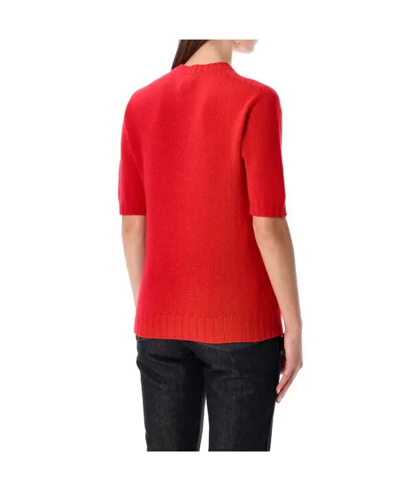 Fabiana Filippi Short Sleeve Knitted Jumper