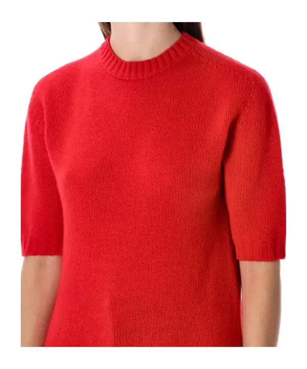 Fabiana Filippi Short Sleeve Knitted Jumper