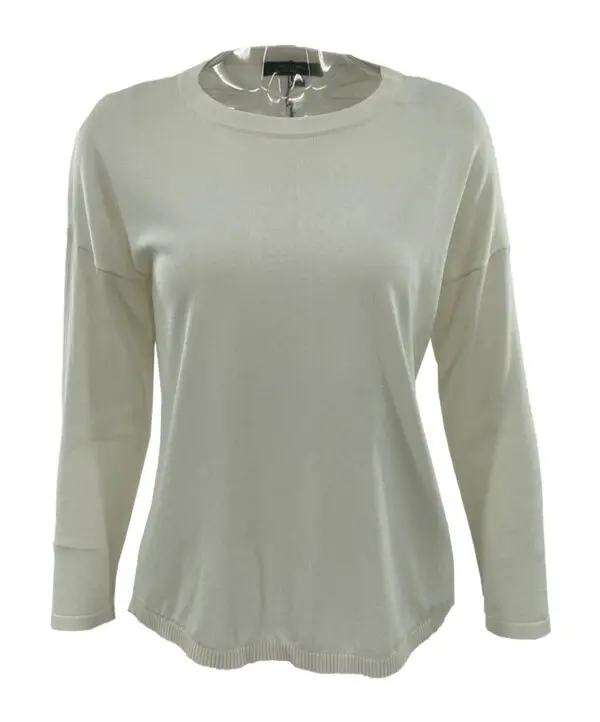 Max Mara Round Neck Long Sleeve Sweater