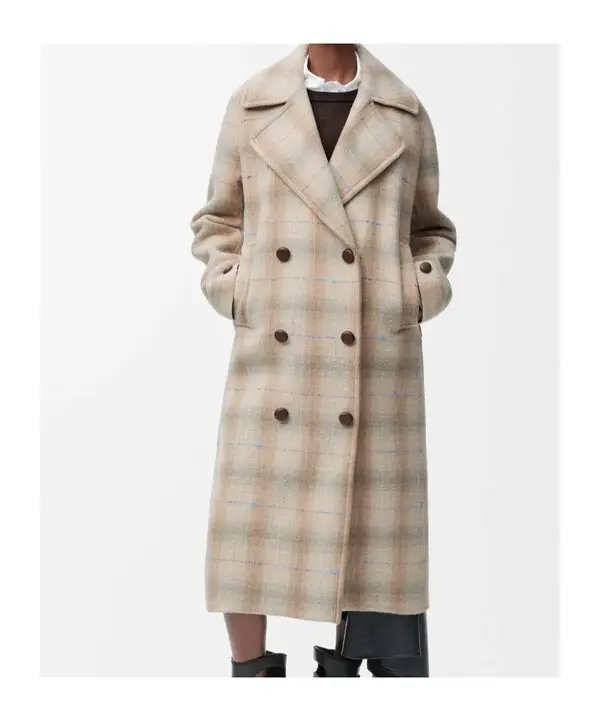 Loewe Medium-weight Checked Coat