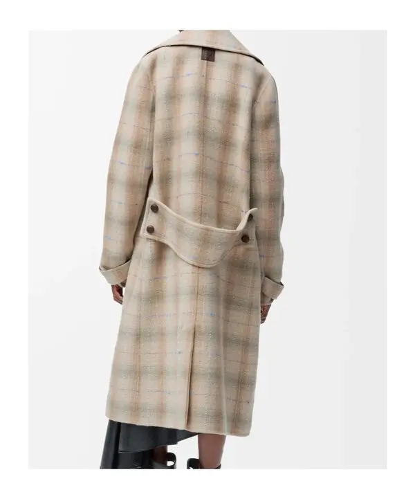 Loewe Medium-weight Checked Coat