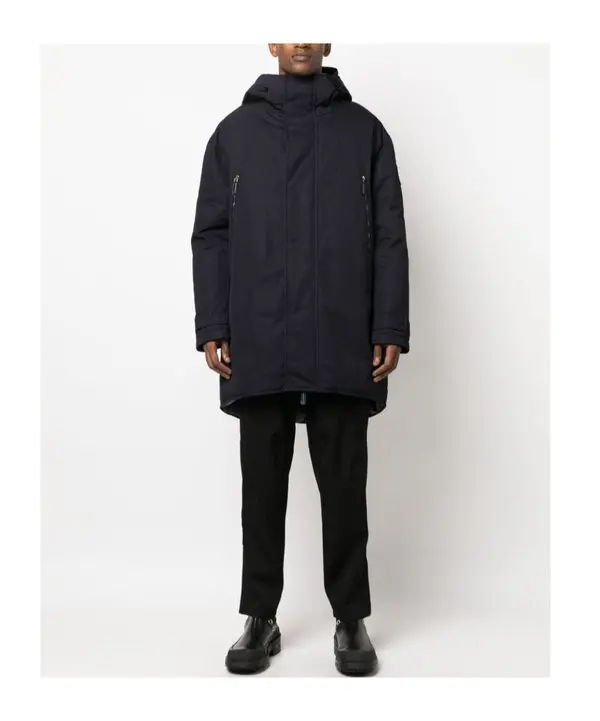 Giorgio Armani Long-sleeved Down Jacket