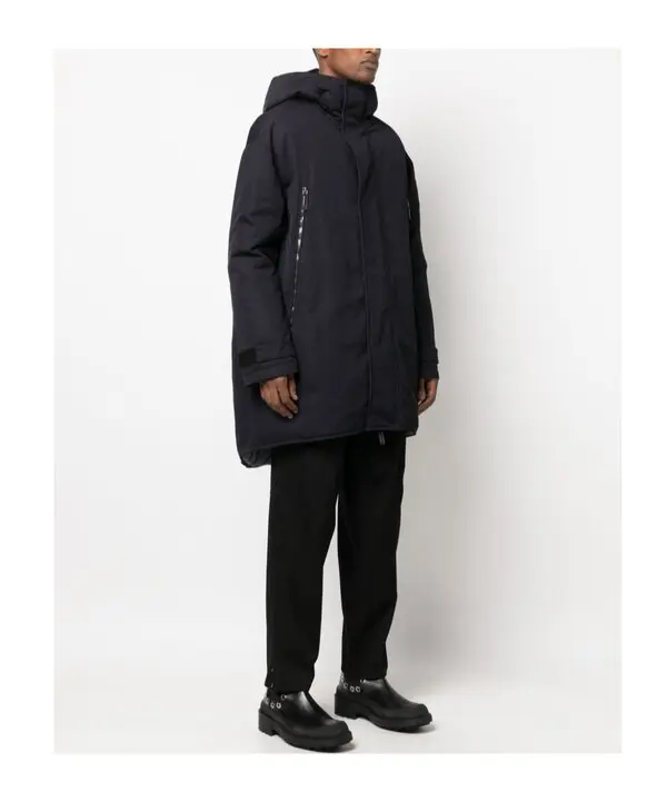 Giorgio Armani Long-sleeved Down Jacket