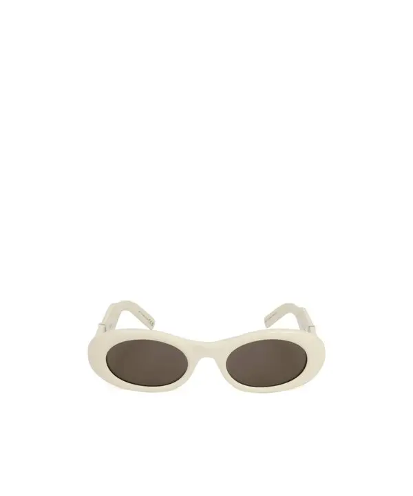 Dior Oval Frame Sunglasses - Nude