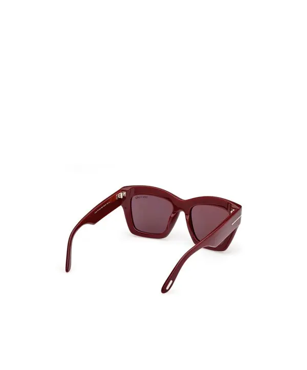 TOM FORD Luna Square Frame Sunglasses