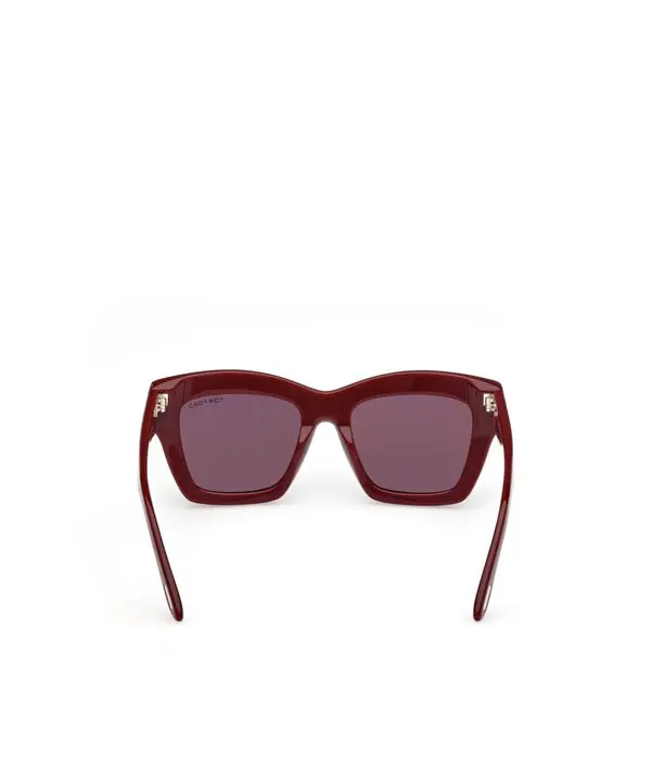 TOM FORD Luna Square Frame Sunglasses