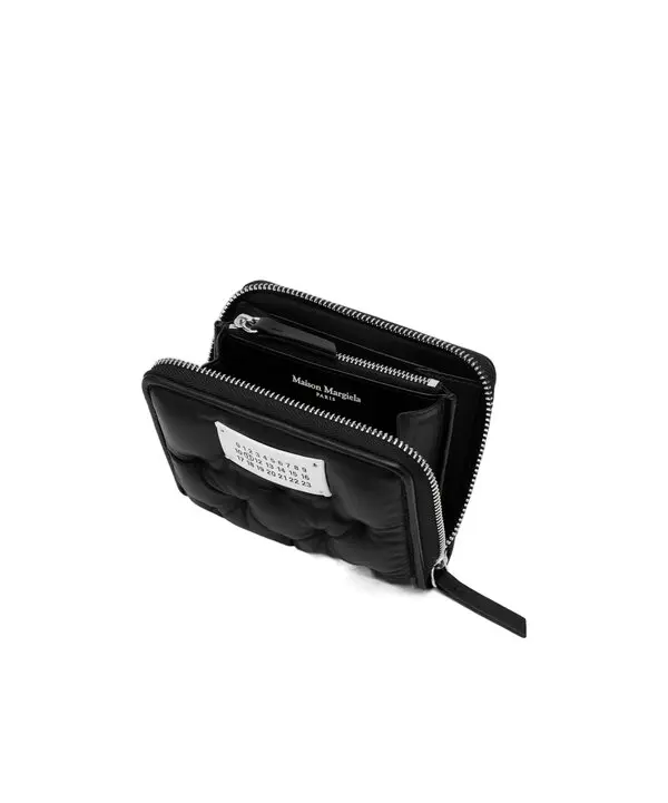 MAISON MARGIELA Numbers-motif Zipped Padded Wallet