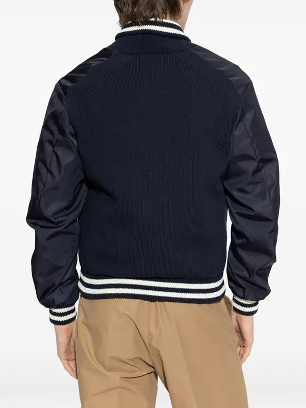 Moncler Panelled Zip-up Cardigan