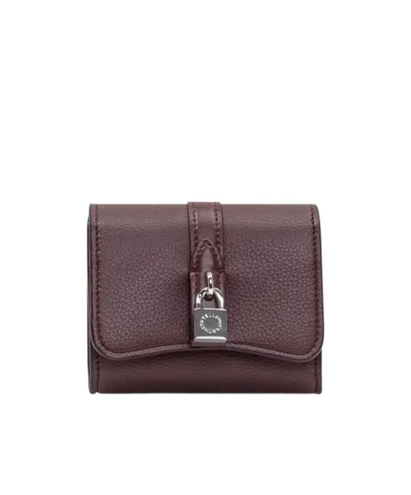 Stella McCartney Flip Wallet - Black