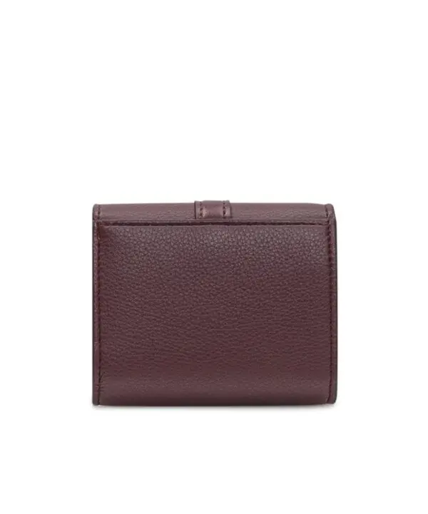 Stella McCartney Flip Wallet - Black