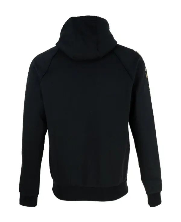 EA7 Logo Zip Casual Hooded Jacket