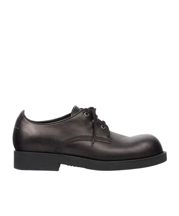 MAISON MARGIELA Derby Shoes With Eyelet Detailing