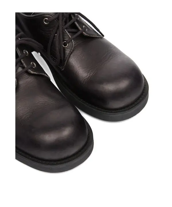 MAISON MARGIELA Derby Shoes With Eyelet Detailing