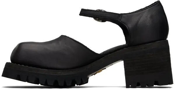 Guidi Soft Horse Mary Jane Loafers