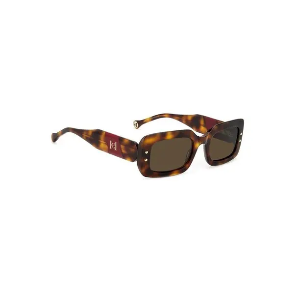 Carolina Herrera Rectangular Full Rim Sunglasses