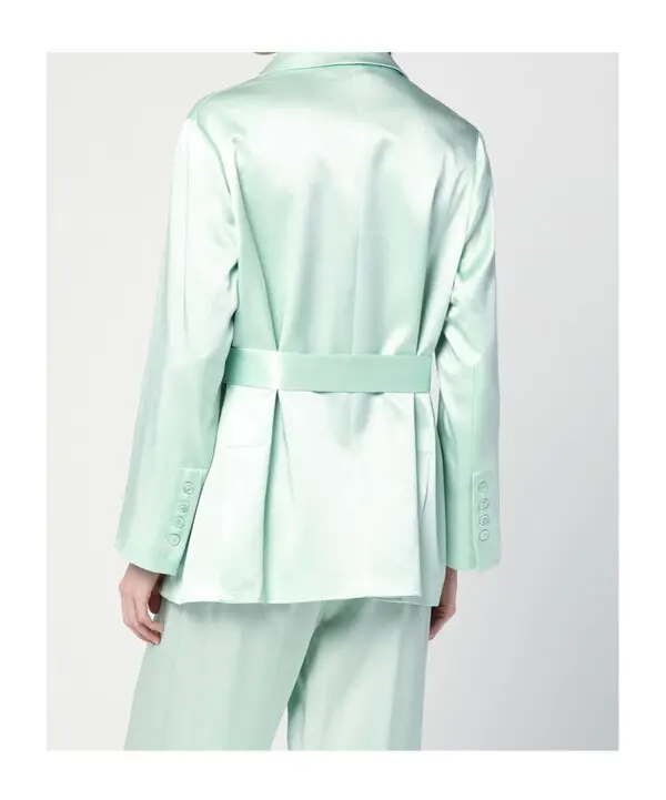 SEMICOUTURE Single-breasted Belted Blazer