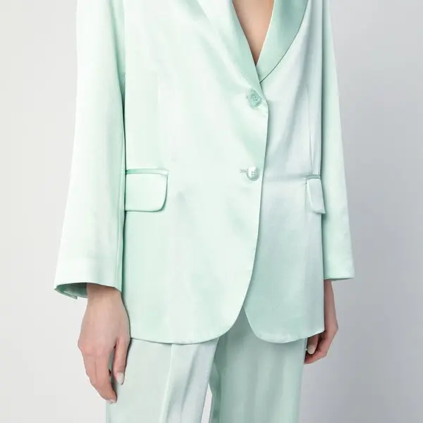 SEMICOUTURE Single-breasted Belted Blazer