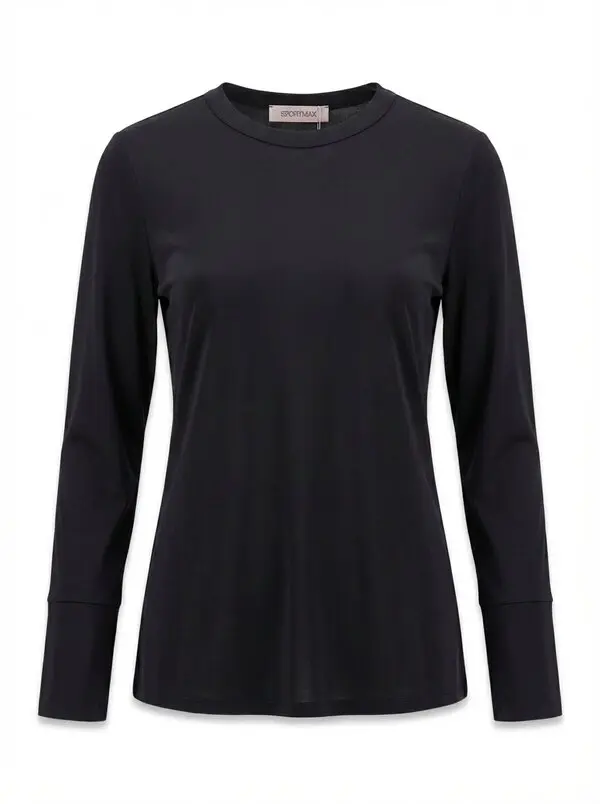 Sportmax Long Sleeve T-shirt