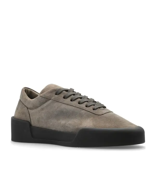 Fear Of God Aerobic Lace-up Sneakers - Grey