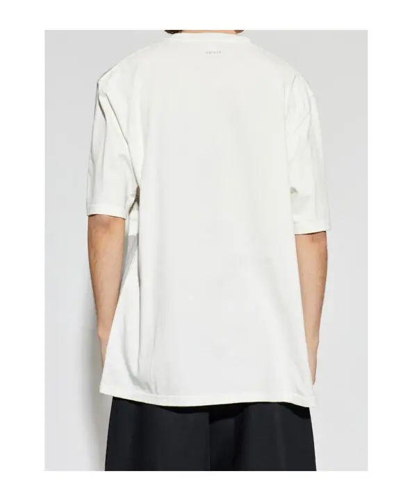 Alexander McQueen Skull Printed Crewneck T-shirt