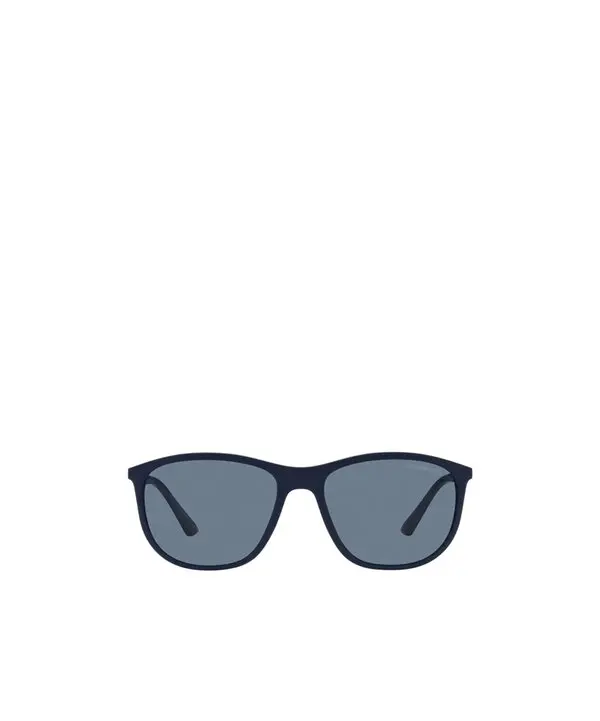 Emporio Armani Rectangle Sunglasses - Gray