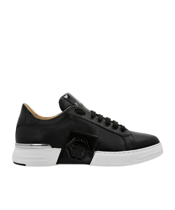 Philipp Plein Lace-up Low-top Sneakers - Black