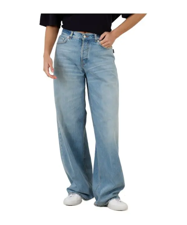 HAIKURE Bethany Relaxed Fit Jeans - Blue