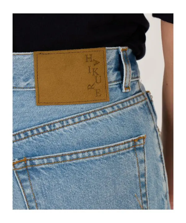 HAIKURE Bethany Relaxed Fit Jeans - Blue
