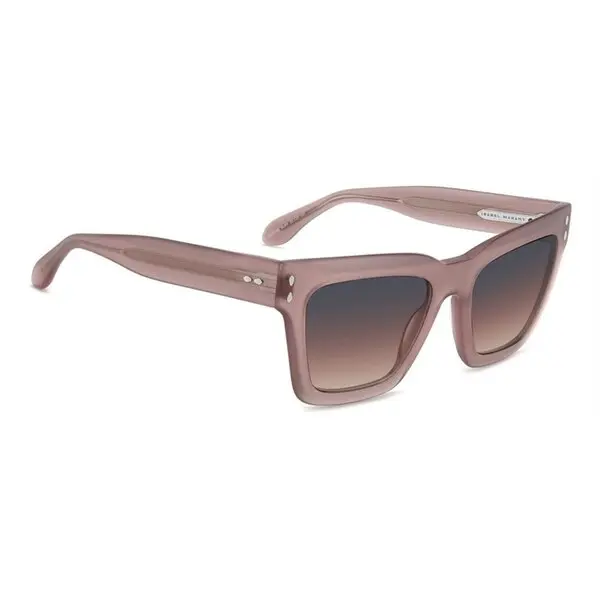 Isabel Marant Étoile Butterfly-shaped Sunglasses - Black