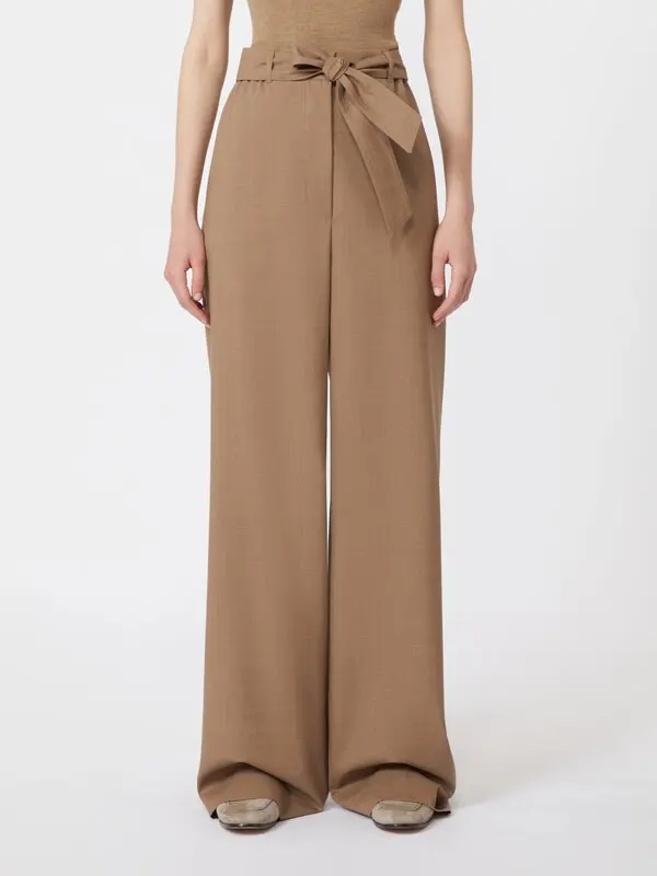Max Mara Salpa Belted Trousers