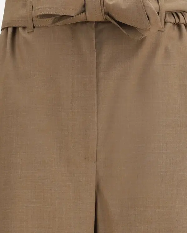 Max Mara Salpa Belted Trousers