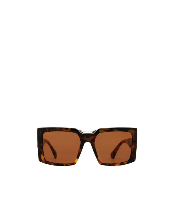 Max Mara Square Frame Sunglasses - Brown