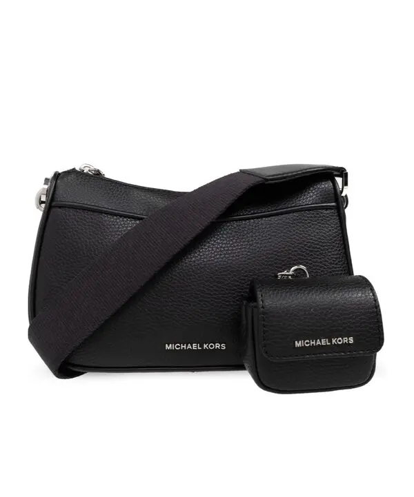 Michael Kors Jet Set Logo-lettering Crossbody Bag
