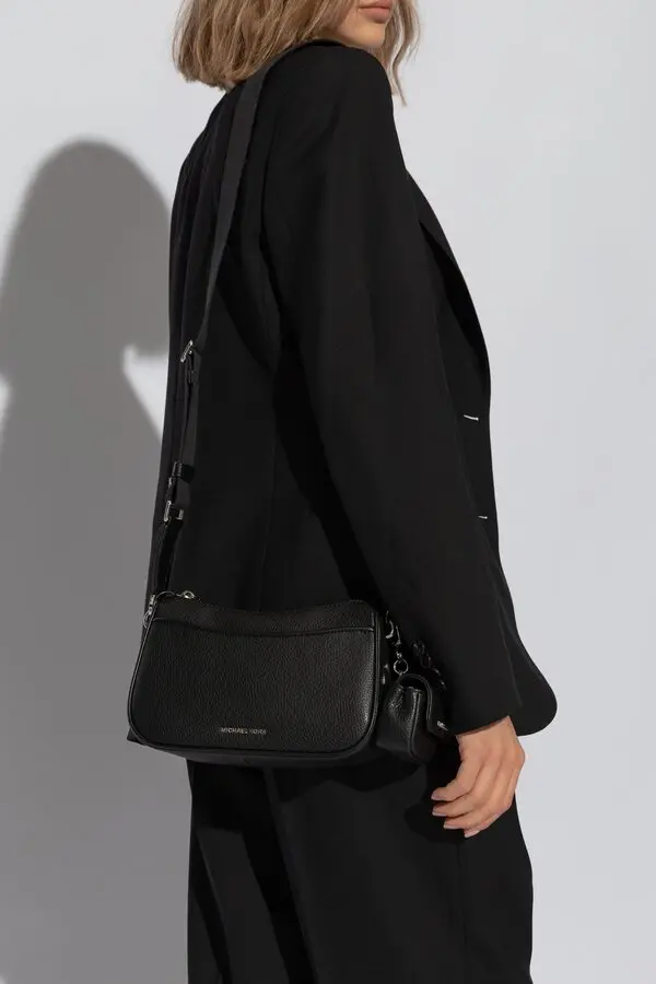 Michael Kors Jet Set Logo-lettering Crossbody Bag