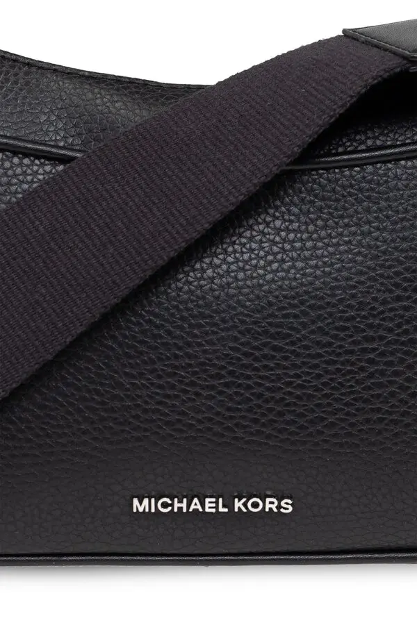 Michael Kors Jet Set Logo-lettering Crossbody Bag