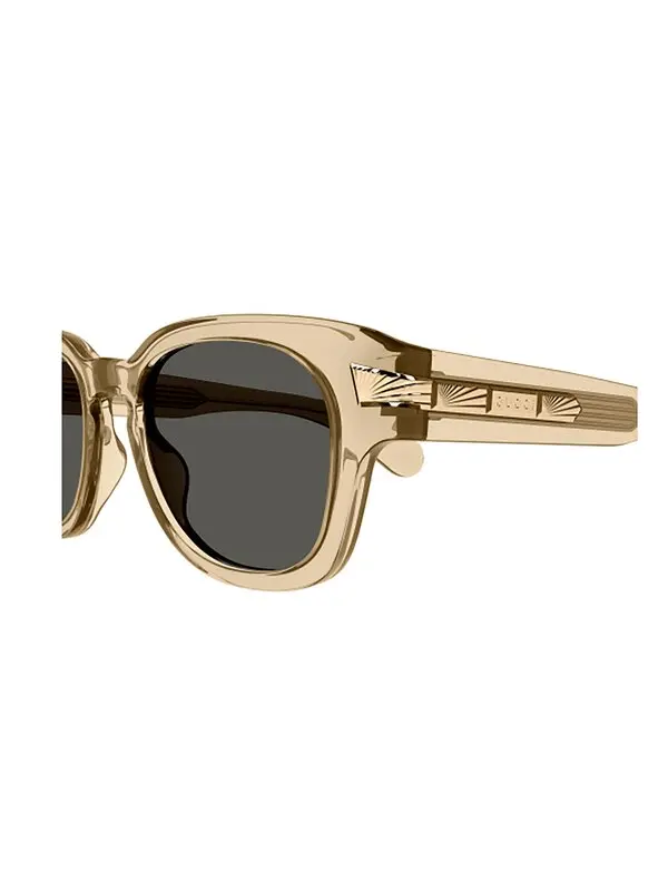 Gucci Rectangle Frame Sunglasses