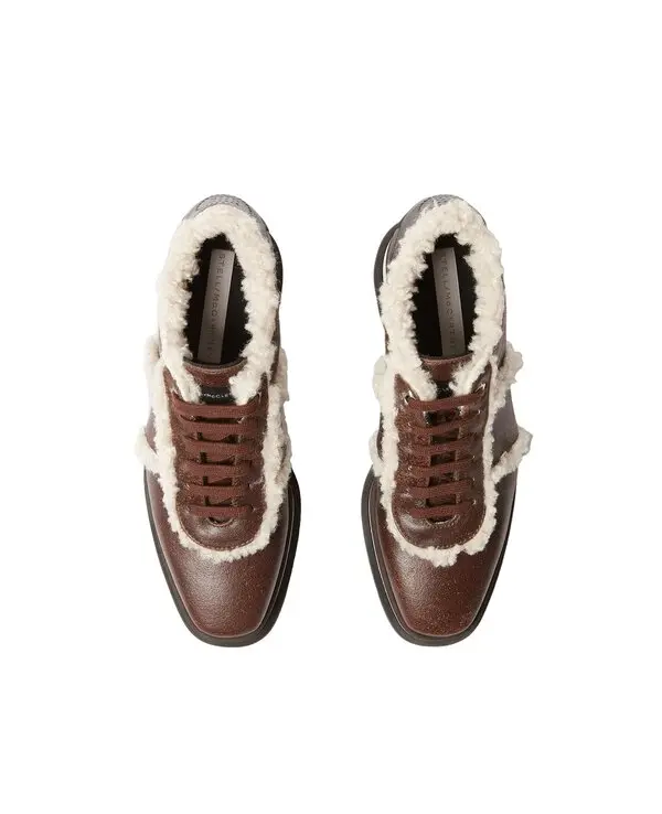 Stella McCartney Platform Sneakers - Espresso
