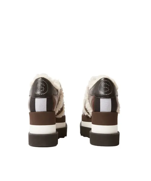 Stella McCartney Platform Sneakers - Espresso