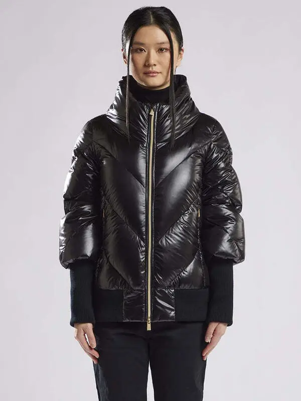 TATRAS Long-sleeved Padded Jacket With High Collar