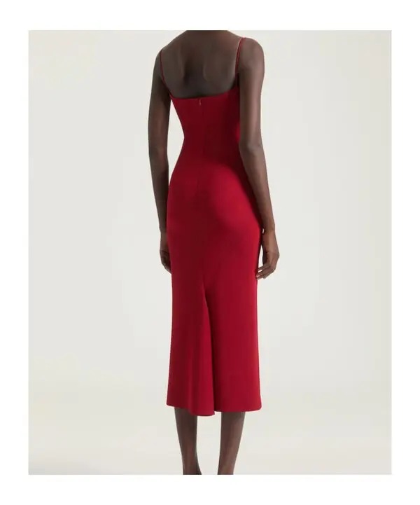 Givenchy Sliced Midi Dress