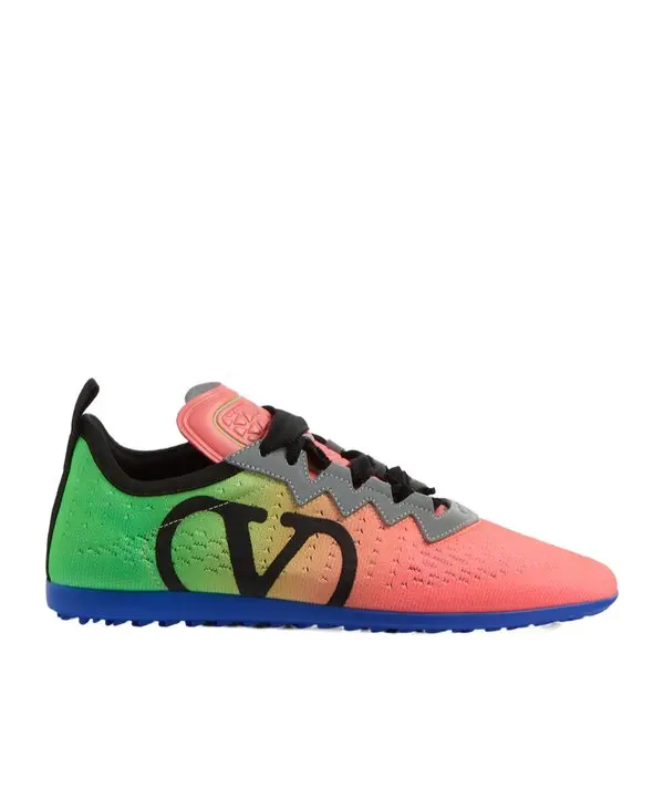 Valentino Garavani Logo Lace-up Sneakers