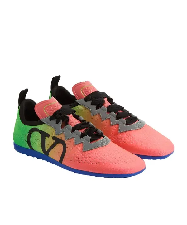 Valentino Garavani Logo Lace-up Sneakers
