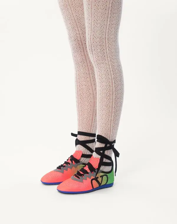 Valentino Garavani Logo Lace-up Sneakers