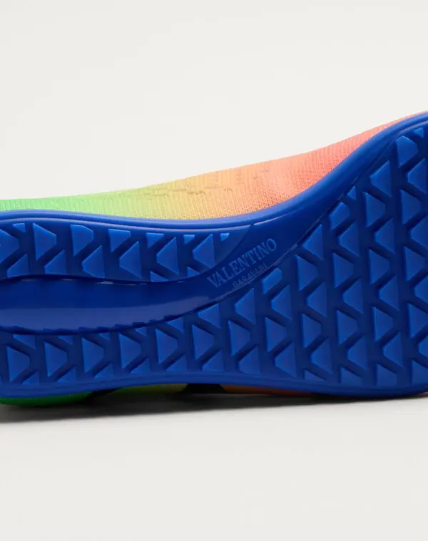 Valentino Garavani Logo Lace-up Sneakers