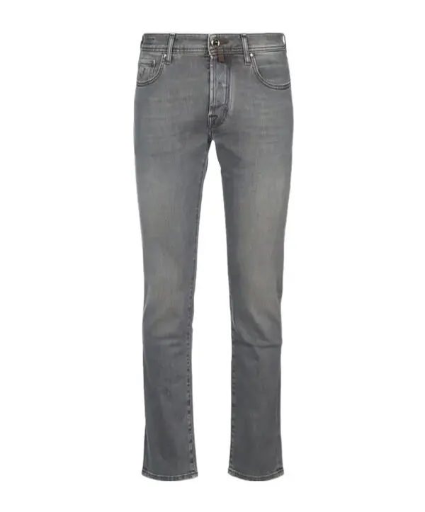 Jacob Cohen Belt Loop Jeans - Gray